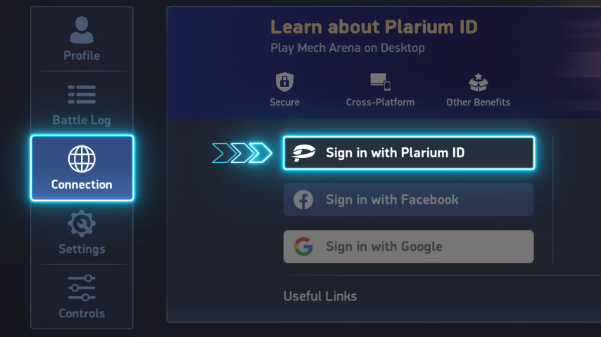 Wie kann ich meinen Fortschritt auf Plarium Play fortsetzen? – Mech Arena