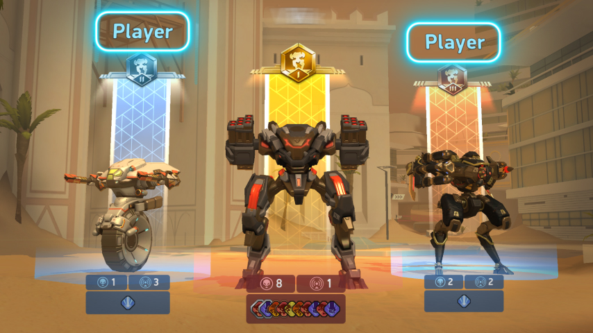 Why did one player receive 2 MVP rewards? – Mech Arena