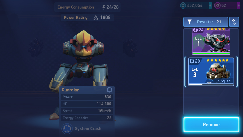 General info about Mechs – Mech Arena