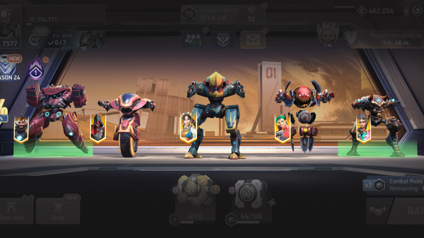 General info about Mechs – Mech Arena