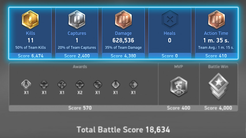 Medallas – Mech Arena